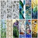 Decorative UV Window Film - Custom Size, Stained Glass Design, Privacy ...