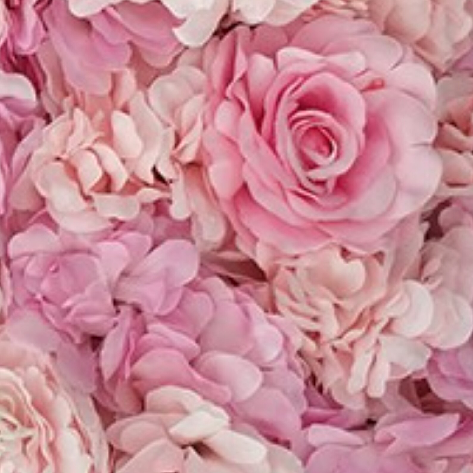Pink Wedding Flower Wall Panel Backdrop for Wedding - Etsy