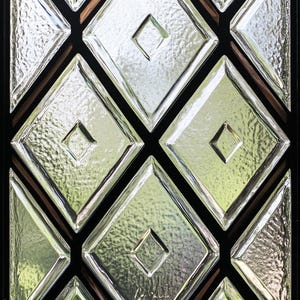Opaque Green Diamond Stained Glass Window Film - Decorative Privacy ...