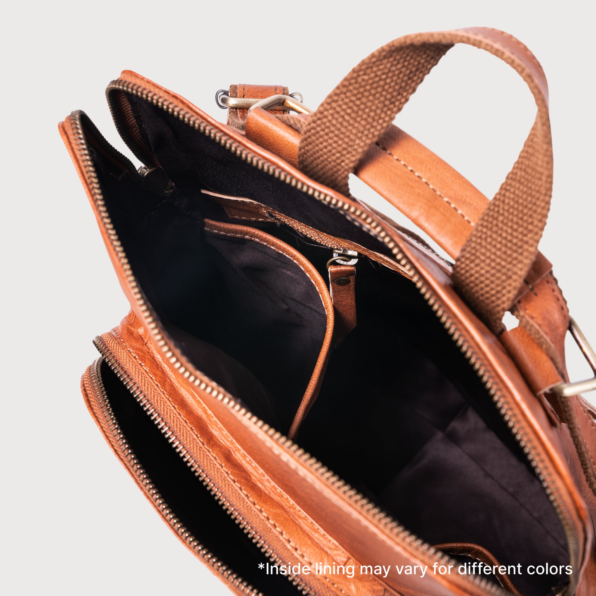 2in1 Premium Leather City Backpack and Handbag Women's Handmade Full ...