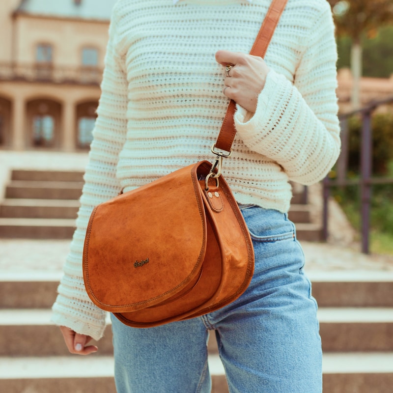 Leather Handbags - Etsy