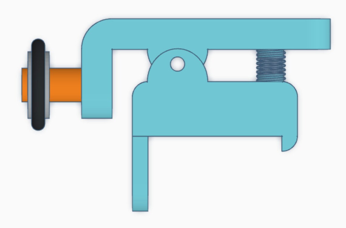 Clamp System for Lasercutter Rotary (omtech LRA-GL49) (digital Download ...