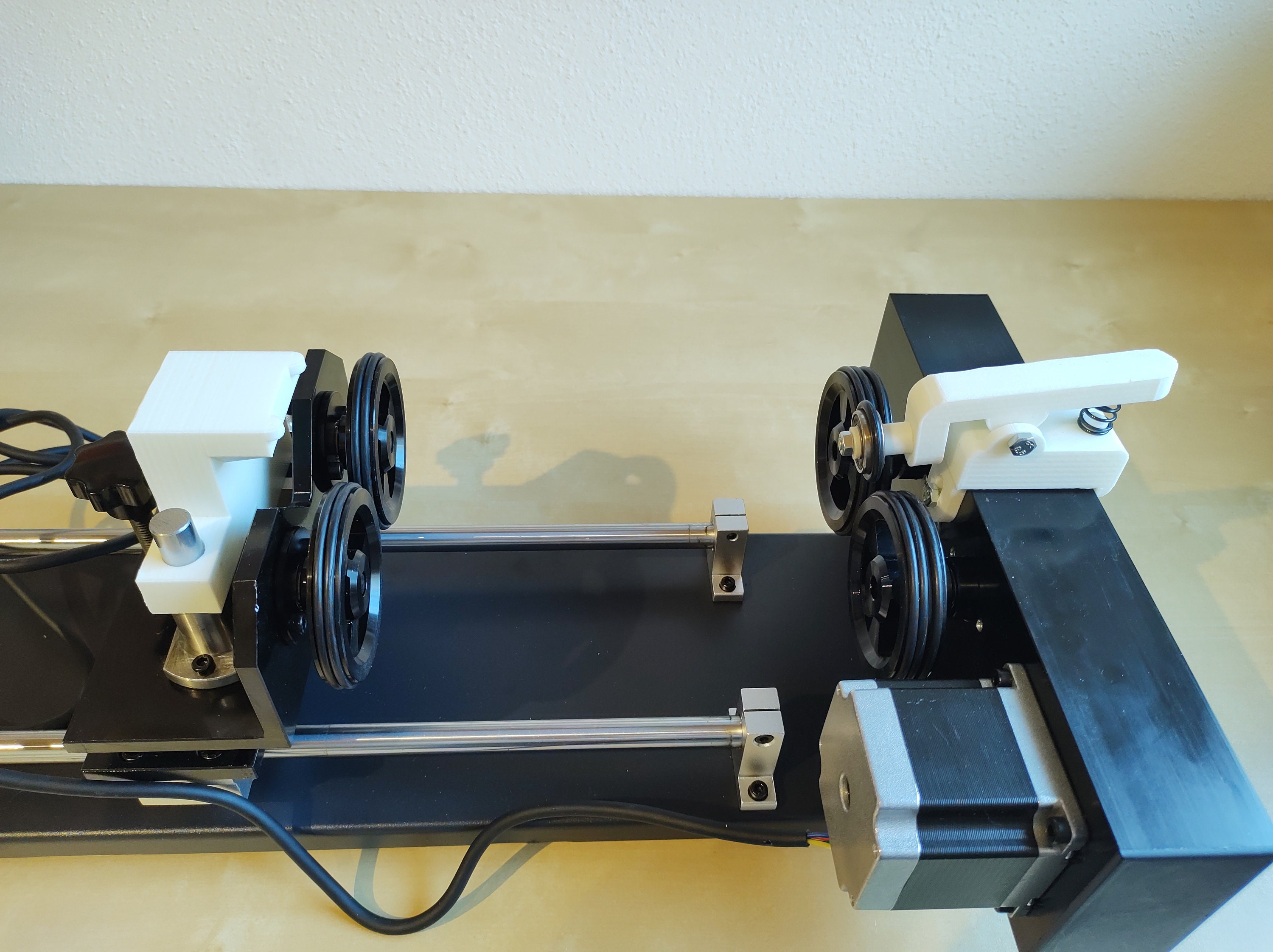 Clamp System for Lasercutter Rotary (omtech LRA-GL49) (STL Files) - Etsy