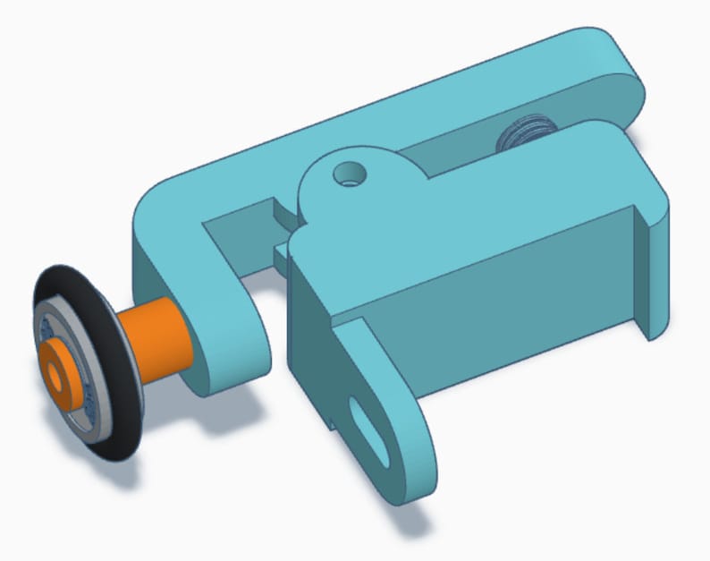 Clamp System for Lasercutter Rotary (omtech LRA-GL49) (STL Files) - Etsy