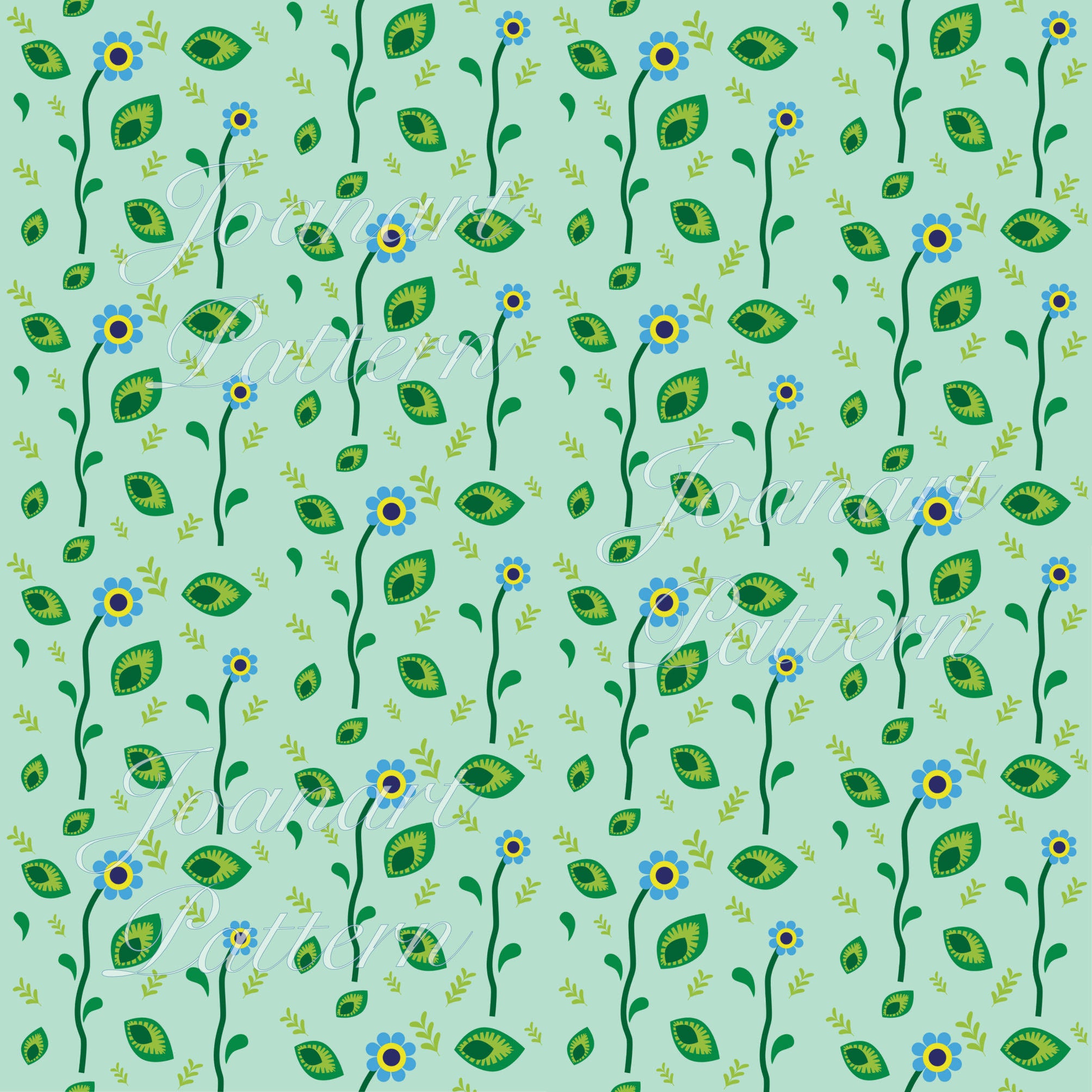 Seamless Pattern, Digital Download Pattern, Seamless Pattern Paper ...