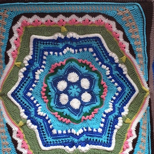 Afghan Blankets for Sale, Cosmic CAL Blanket, Ready to Ship ...