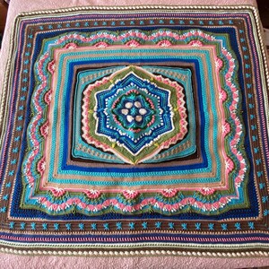 Afghan Blankets for Sale, Cosmic CAL Blanket, Ready to Ship ...