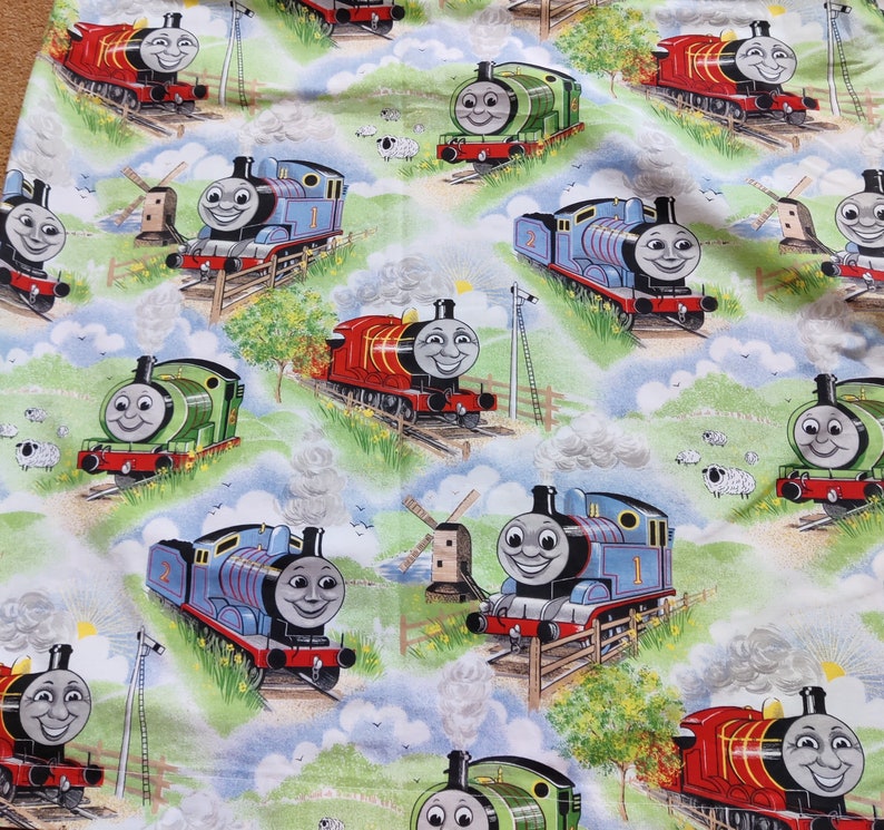 Thomas the Tank Engine and Friends Vintage Fabric - Etsy