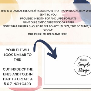 FUNNY Teacher Appreciation Printable Card, Printable Greetings Card ...