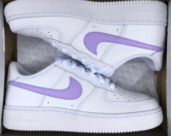 Pastel Custom AF1 Handmade Personalized Air Force Ones - Etsy