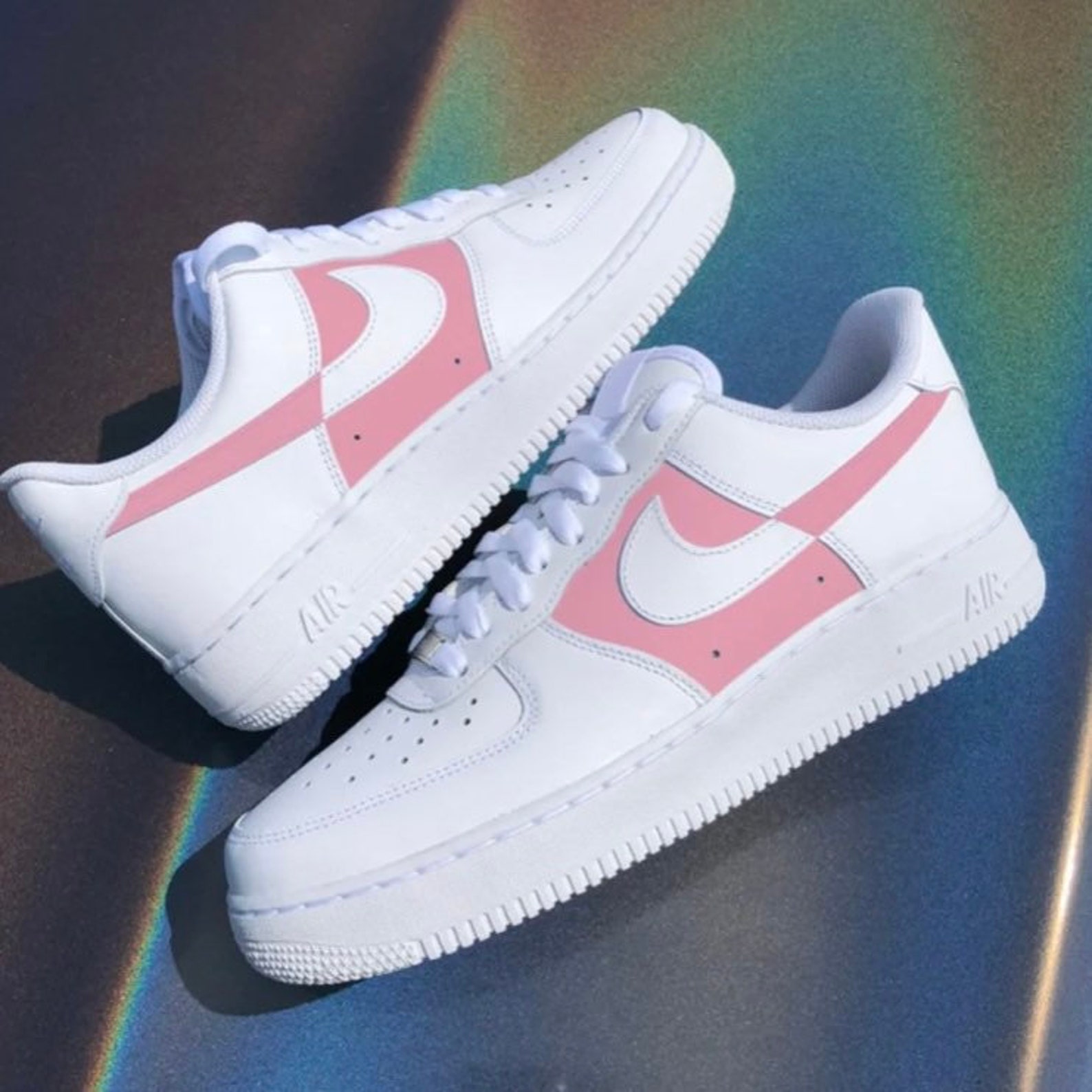 Colorblock Choose Your Own Color Custom AF1, Handmade, Personalized Air ...