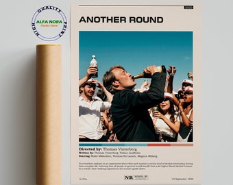 Another Round Poster - Etsy