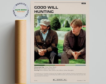 Prints Digital Prints Art & Collectibles Good Will Hunting Poster Print ...
