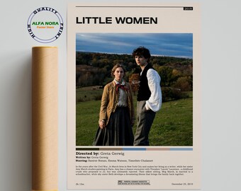 Little Women Poster - Etsy