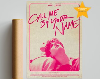 Call Me by Your Name Poster - Etsy