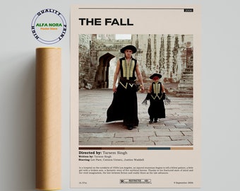 Fall Vintage Poster - Etsy