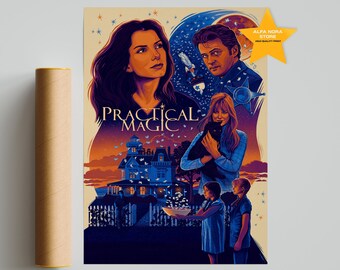 Practical Magic Wall Art - Etsy