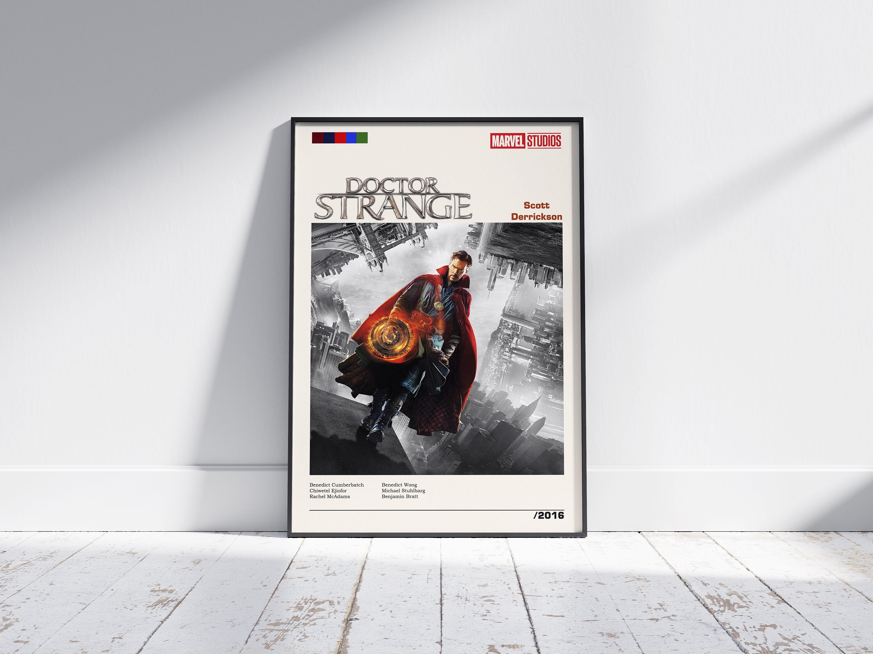 Doctor Strange Poster, Marvels Poster, Minimalist Movie Poster sold by ...