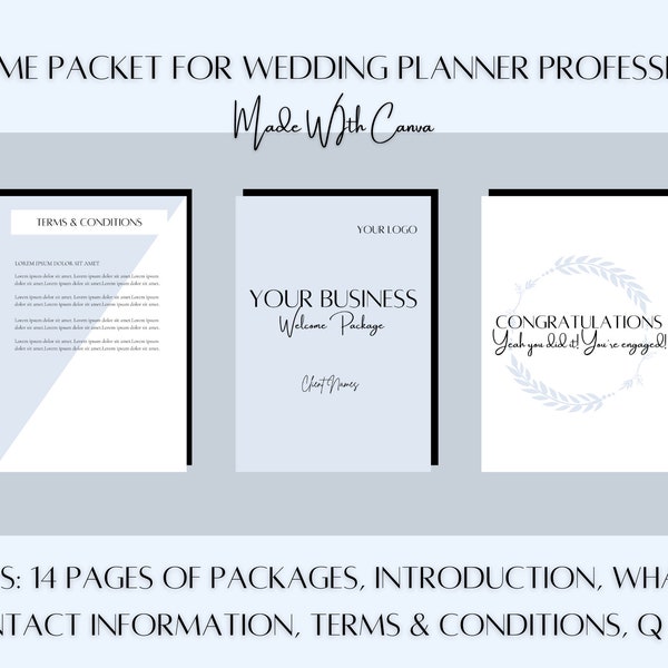 Wedding Planner Client Onboarding - Etsy