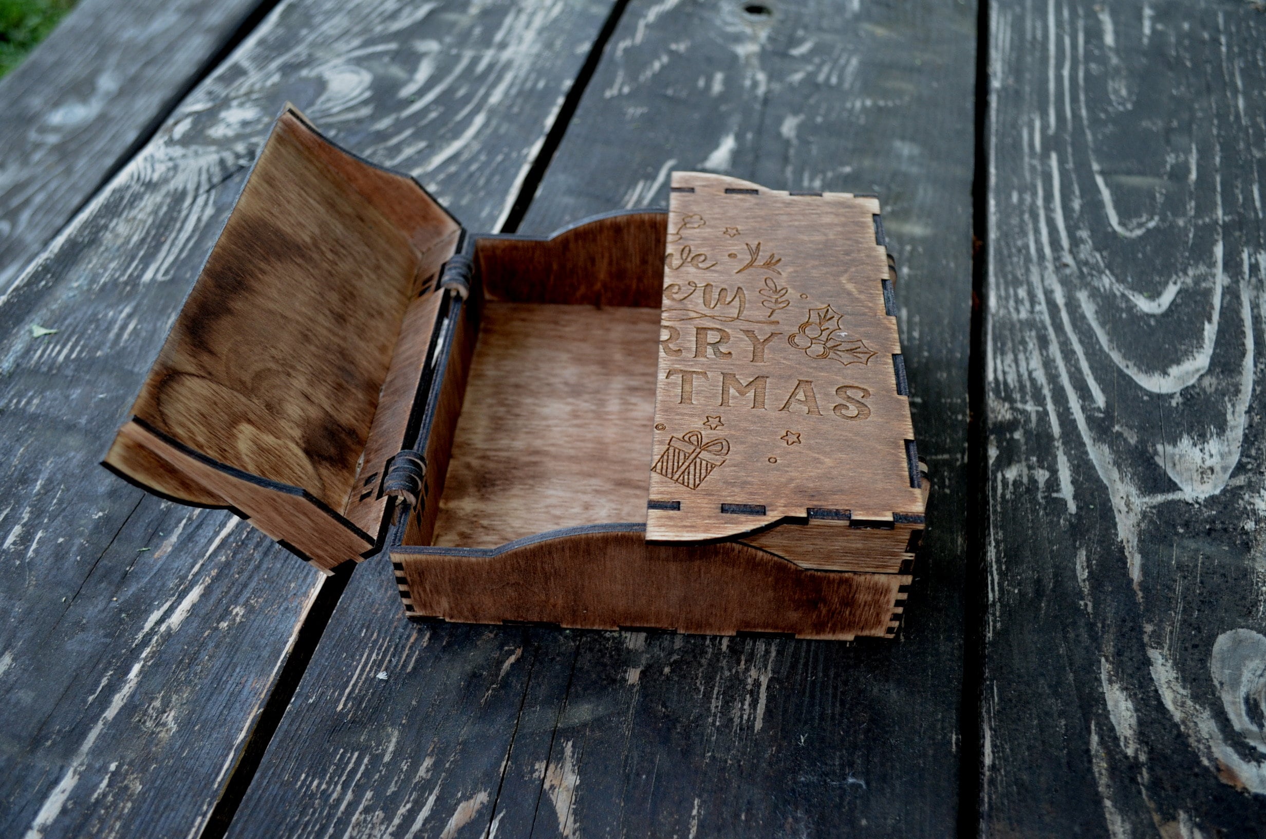 Universal Gift Box for Christmas and New Year. Has an - Etsy