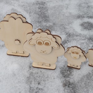 Sheep Laser Cut Files: SVG, PDF, CDR, Ai (digital Product) - Etsy Australia