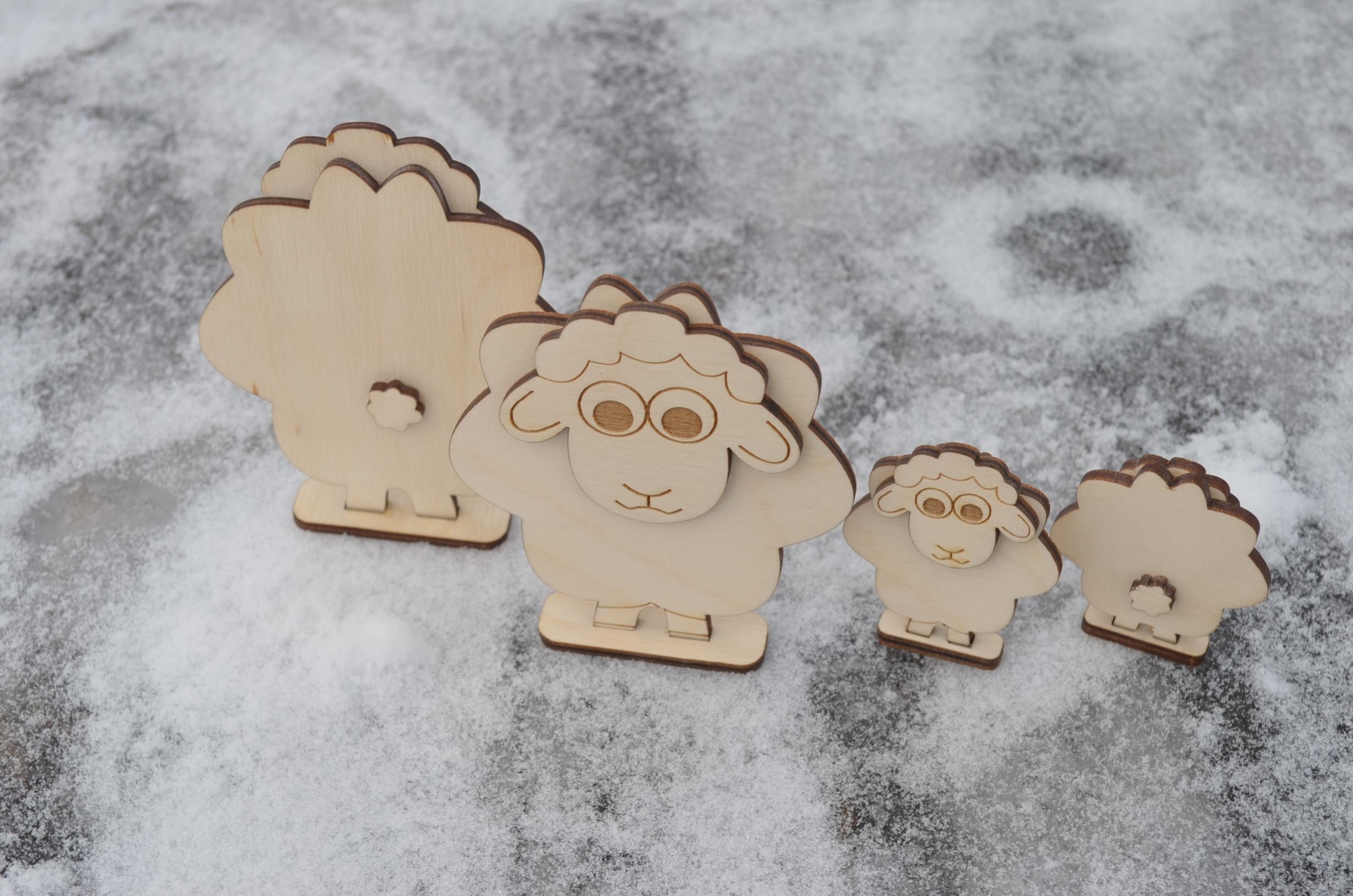 Sheep Laser Cut Files: SVG, PDF, CDR, Ai (digital Product) - Etsy Australia