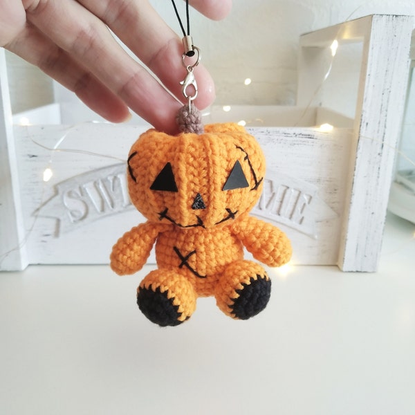 Scary Doll Keychain - Etsy