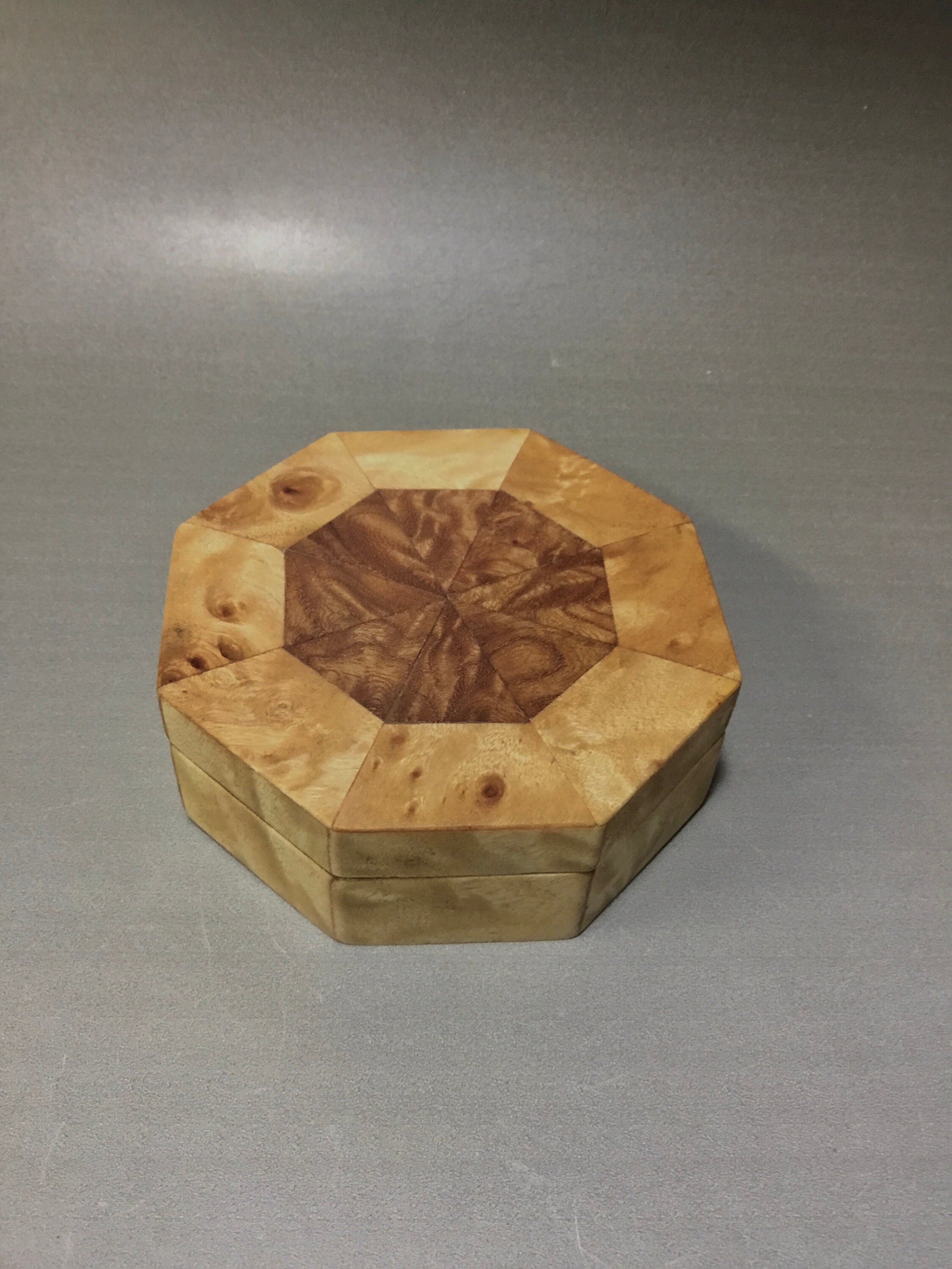 Maple/burl Veneer Box - Etsy