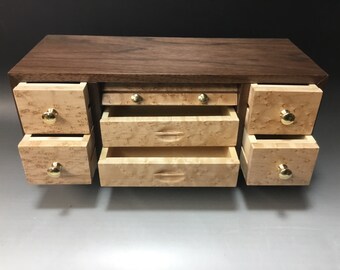 Wooden Roll Top Jewelry Box - Etsy
