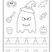 Printable Halloween Theme Halloween Alphabet Alphabet - Etsy