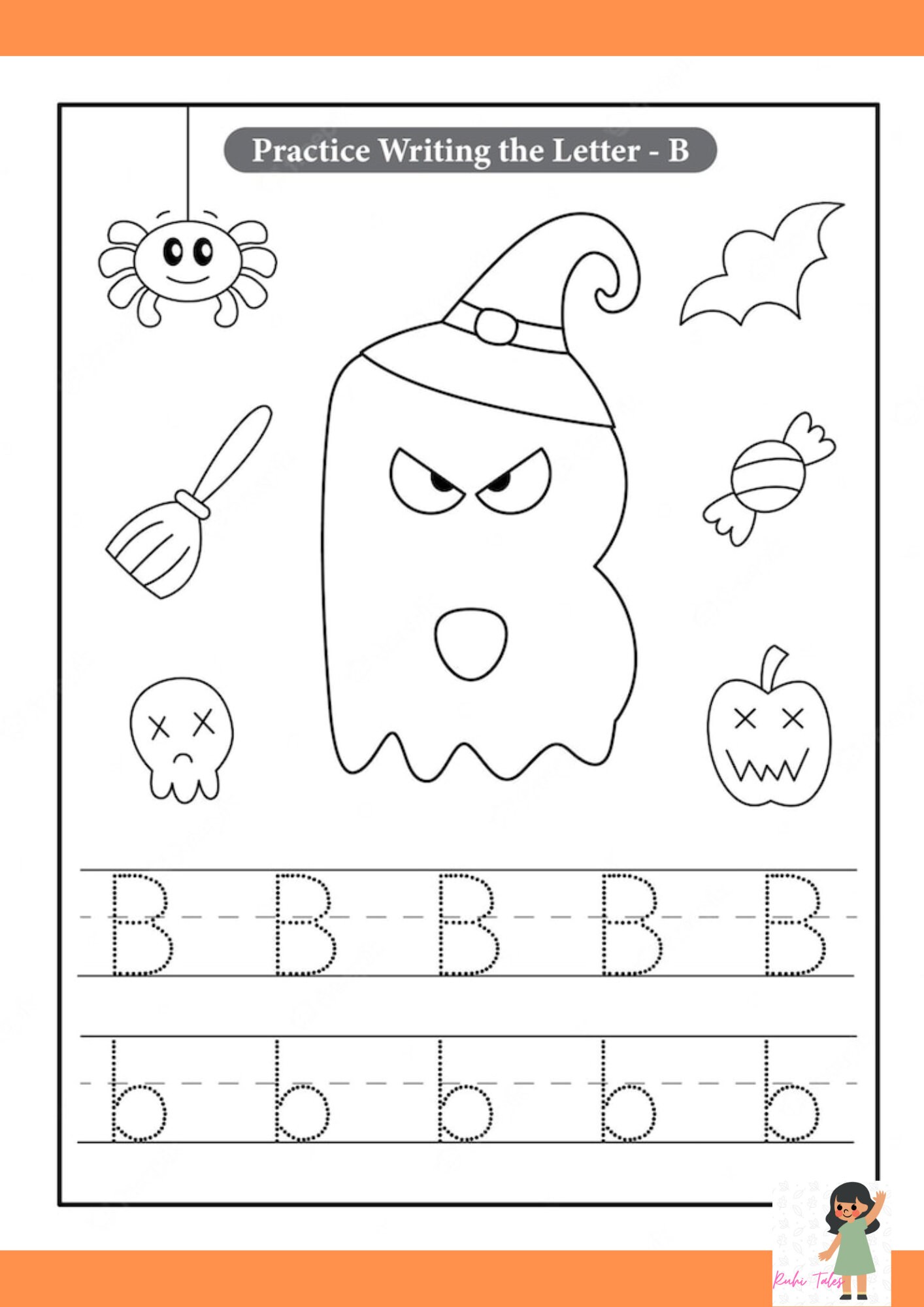 Printable Halloween Theme Halloween Alphabet Alphabet - Etsy