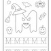 Printable Halloween Theme Halloween Alphabet Alphabet - Etsy