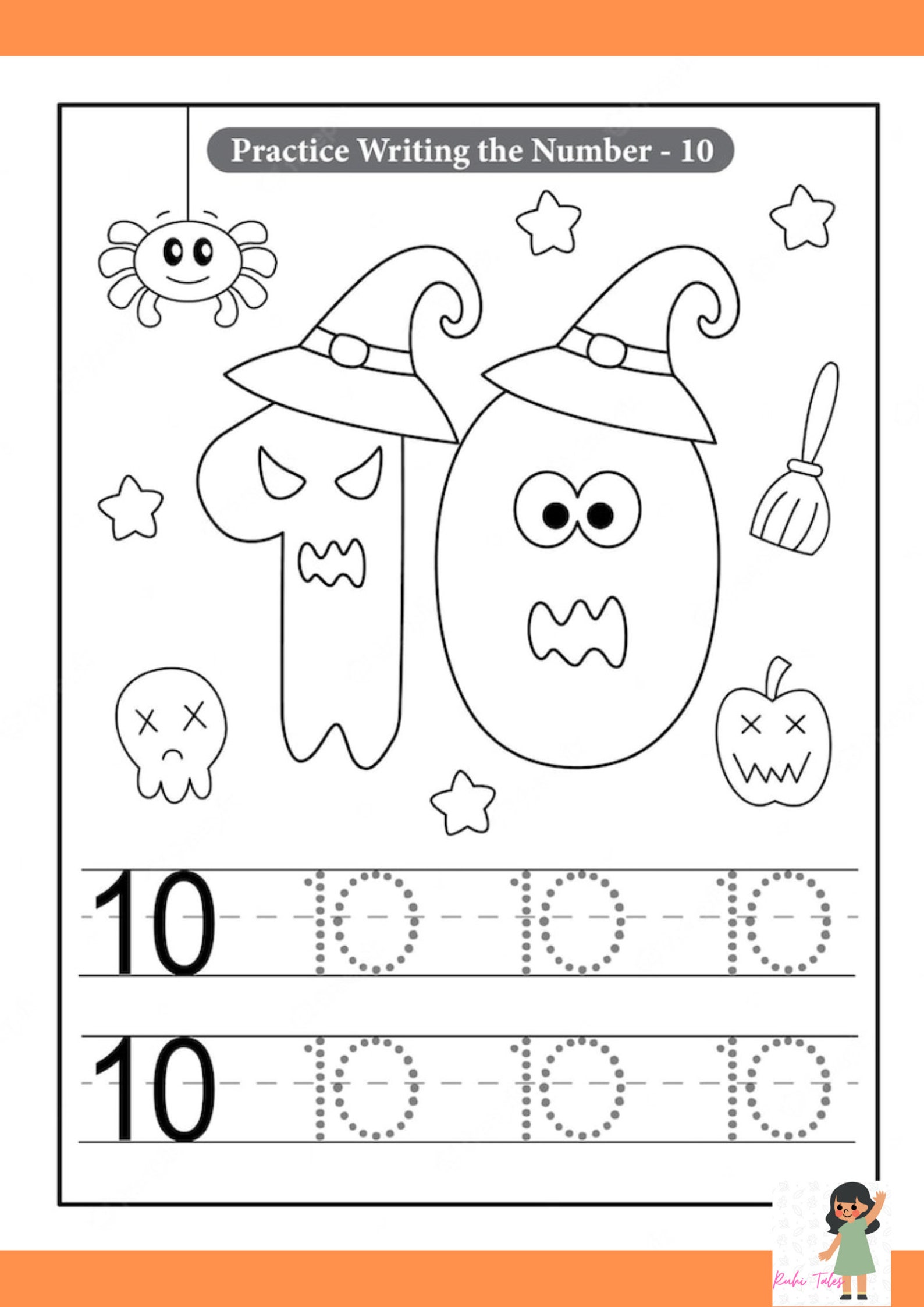 Printable Halloween Theme Halloween Alphabet Alphabet - Etsy