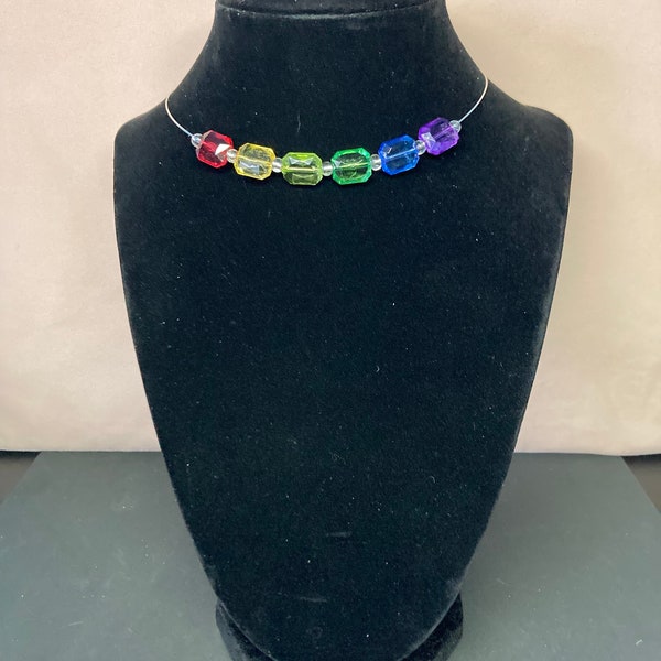 Memory Wire Necklace - Etsy