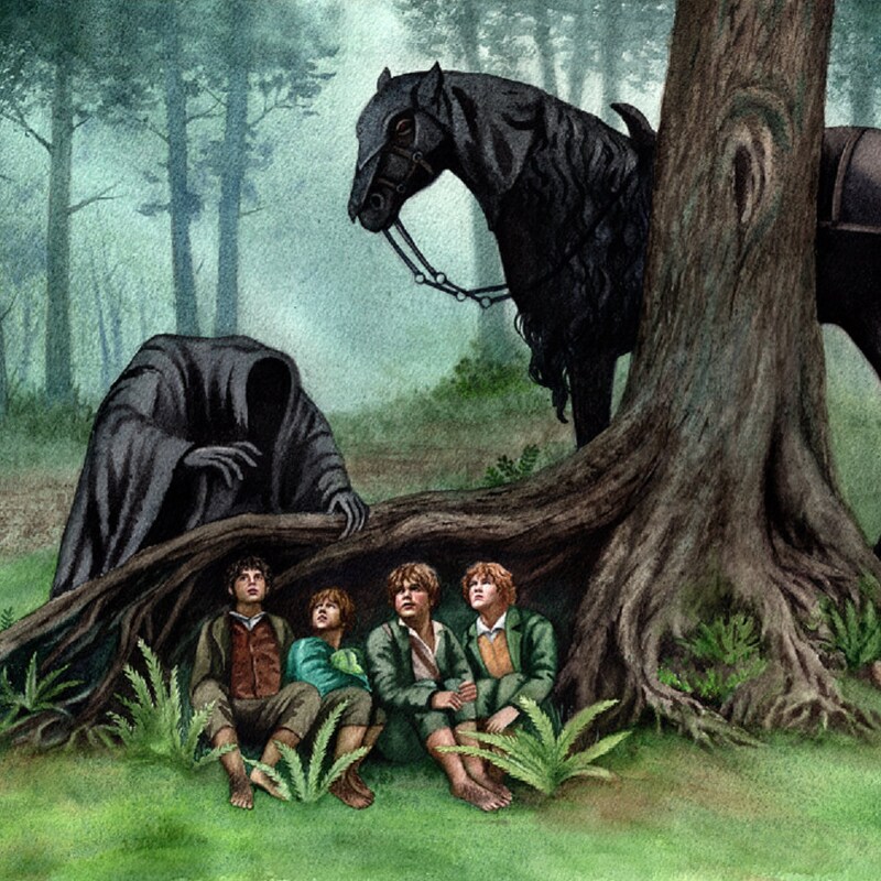 WatercolorWizardry - Etsy