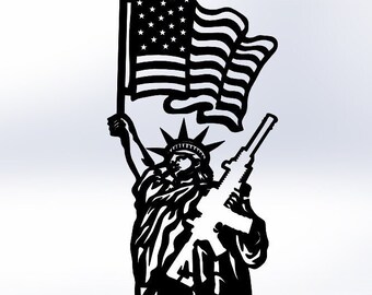 Laser Cut Statue - Etsy