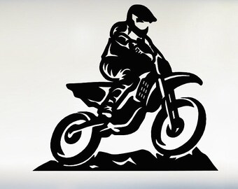 Motocross Dxf - Etsy