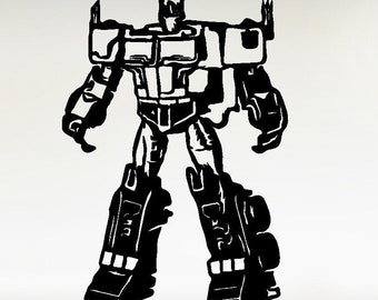 Transformers Svg Optimus Prime - Etsy UK