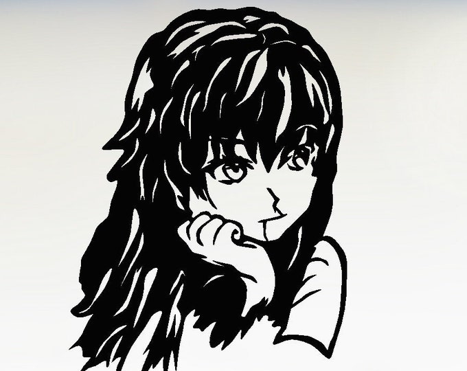 Anime Dxf Svg Png Dateien Anime Girl Svg Anime Girl Png - Etsy Österreich