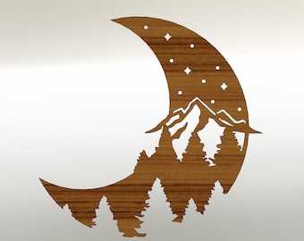 Moon Dxf Plasma - Etsy