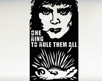 The One Ring Svg - Etsy UK