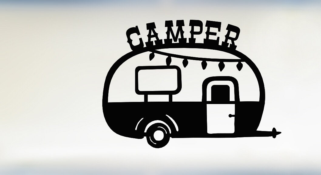 Buy Camper Dxf Svg Png Files Camper Svg Laser Cut Camping Online in ...