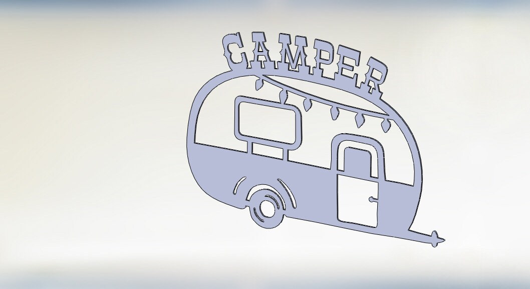 Buy Camper Dxf Svg Png Files Camper Svg Laser Cut Camping Online in ...