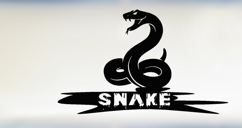 Snake Dxf Svg Png Dateien Schlangen Laser cut Datei Schlange - Etsy Schweiz