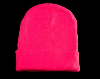 Pink Skull Cap | Etsy