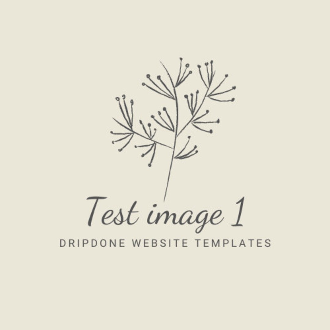 Website Template - Etsy
