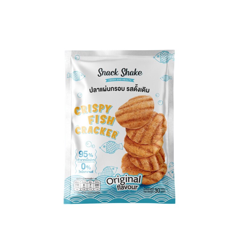Snackshake - Fish Cracker (healthy Snack by Vacuum Fried) - Etsy