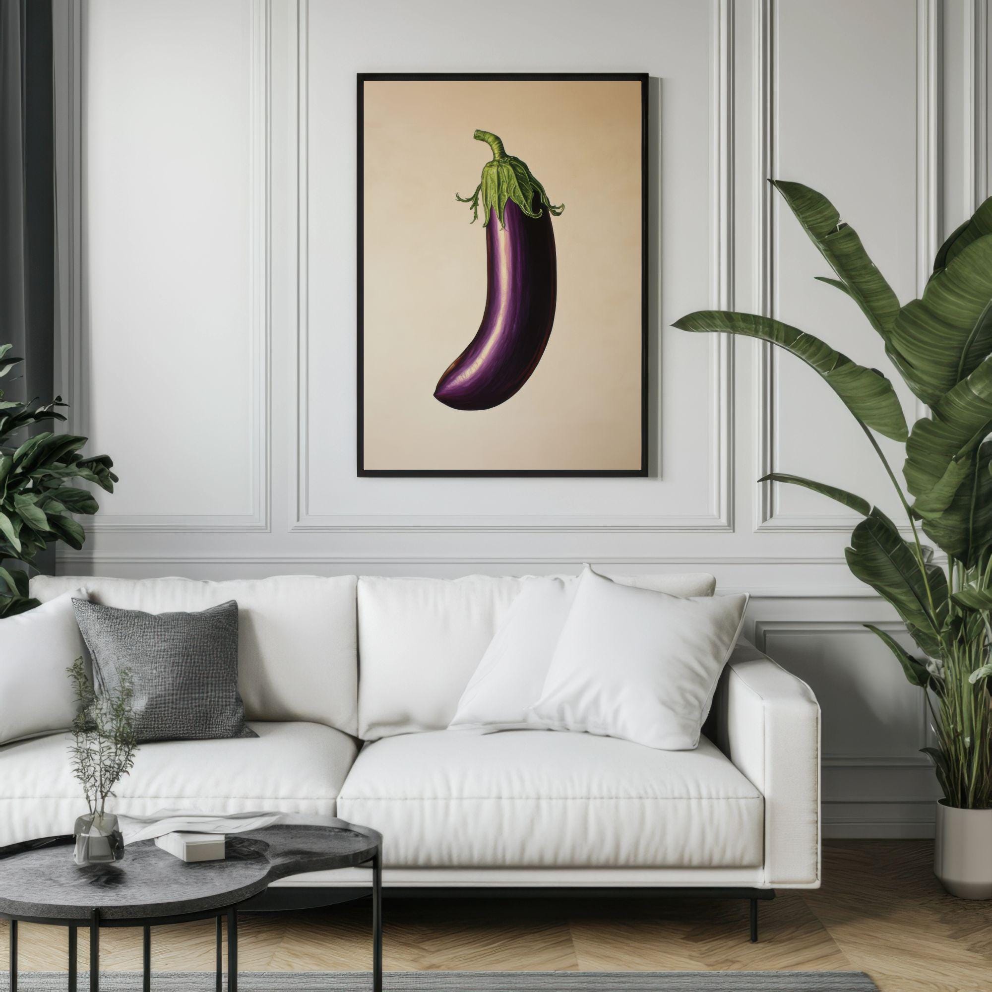 Bold Penis Erotic Art Print Sensual And Modern Lgbtq Wall Art For