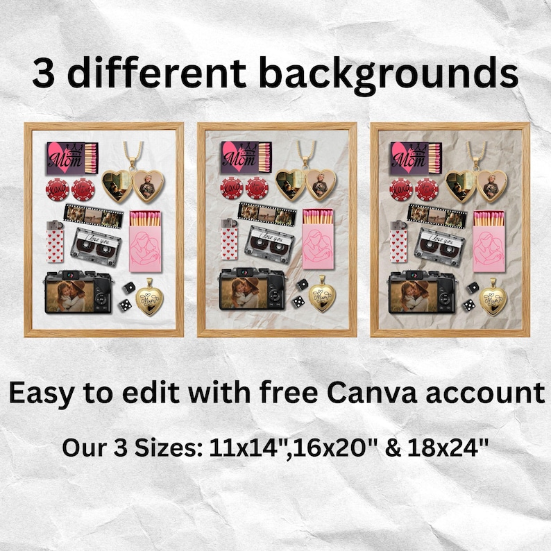 Editable Custom Matchbox Canva Template the Perfect Match Poster for ...