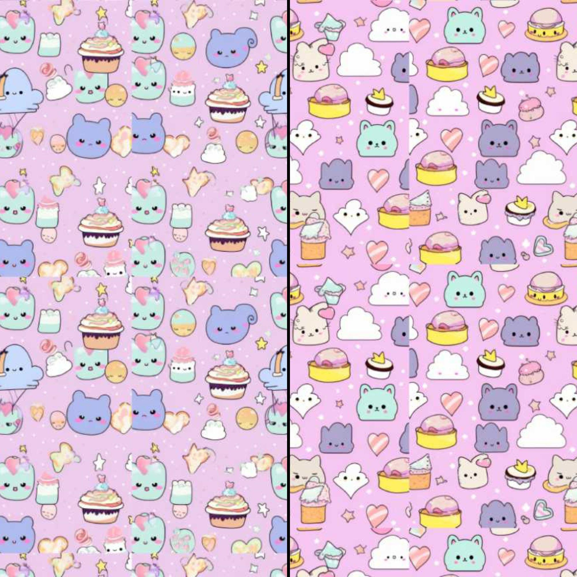 Cartoon Background Digital Paper | Fun Cartoon Pattern | Scrapbook ...
